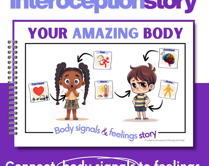 Interoception Board Game - SEL Activities for Emotional Regulation ...