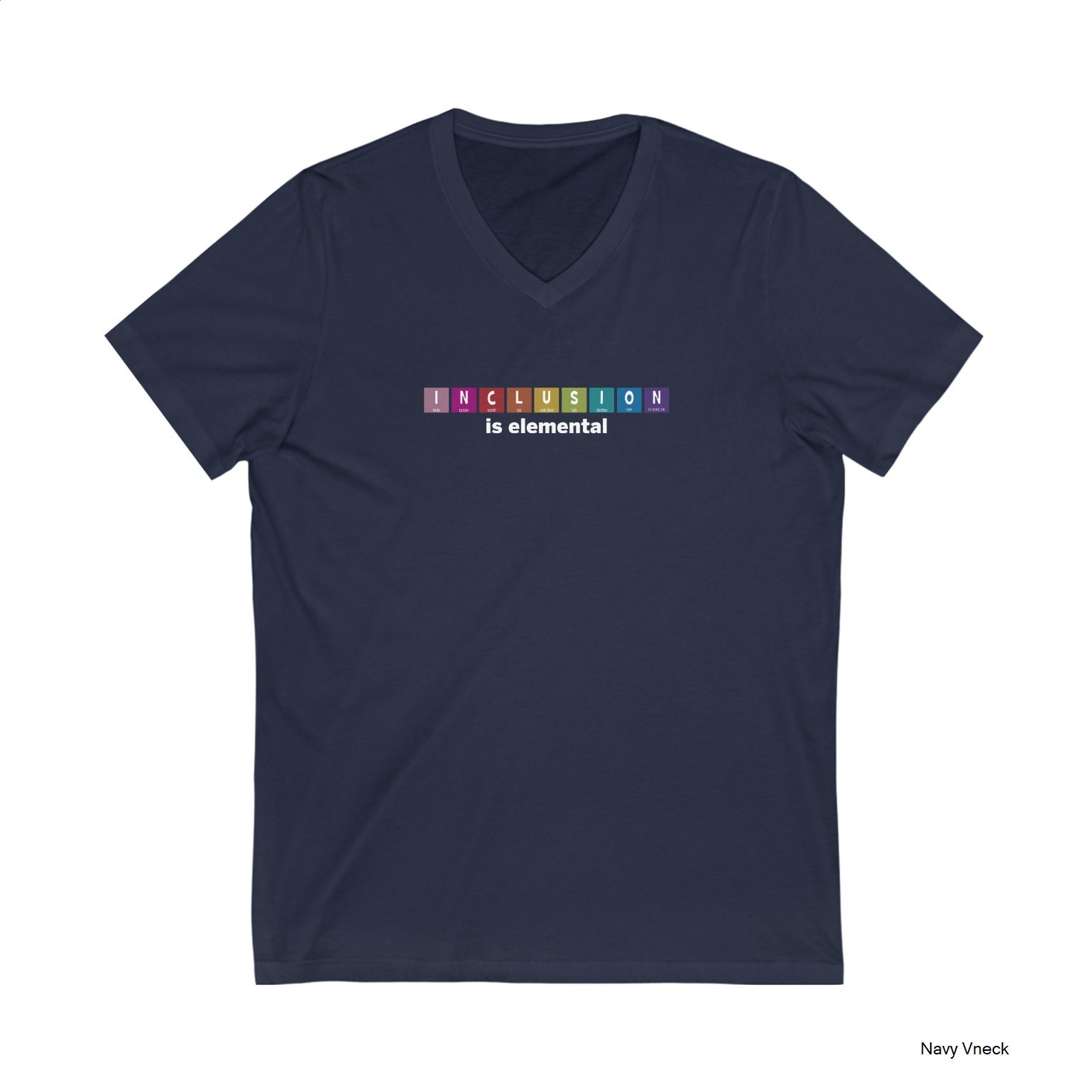 Inclusion is Elemental ver2 Crew Neck & V-neck T-shirt - Etsy