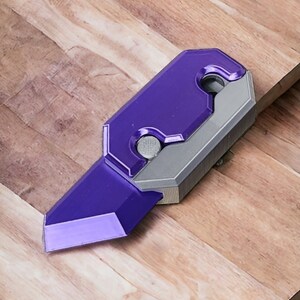 Fidget Carrot Toy Knife - Etsy