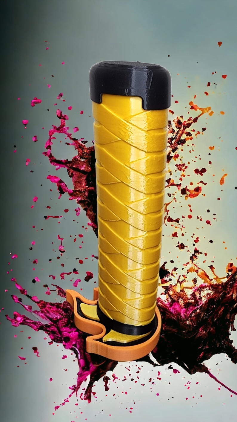 Collapsing Katana Toy 3D - Etsy