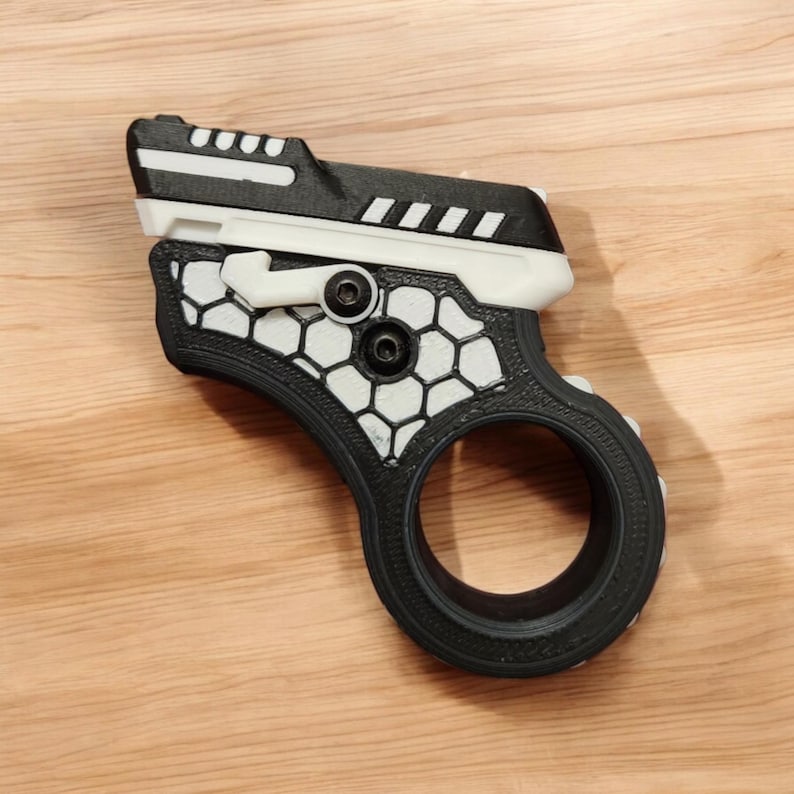 Zoom Slider | Fidget Gun Toy | Stress Relief Desk Toy - Etsy
