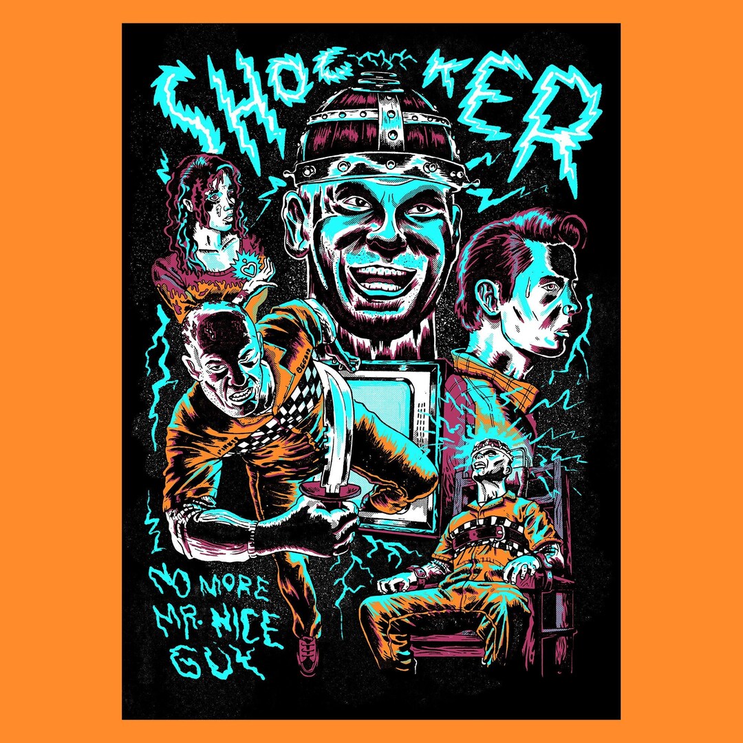 SHOCKER Poster Print Wes Craven Shocker Elm Street Freddy - Etsy