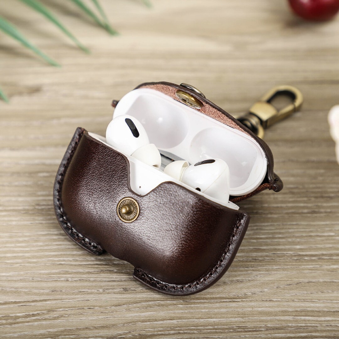 Airpods Pro Case, AirPod 3 Leather Case Women, Customize AirPod Pro ...