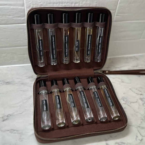 Perfume Organizer - Etsy