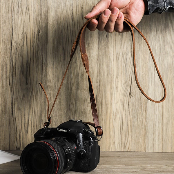 Mens Camera Strap - Etsy