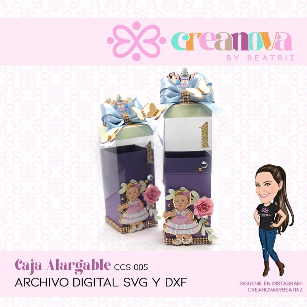 Extendable Box digital File - Etsy