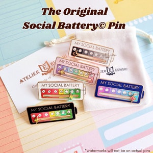 My Social Meter - Etsy