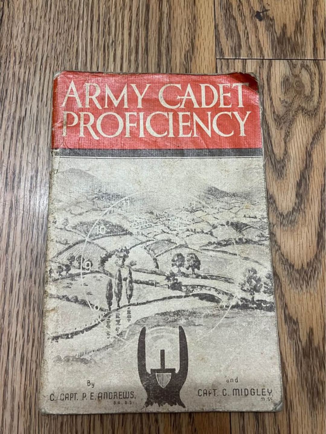 1943 army Cadet Proficiency Booklet - Etsy