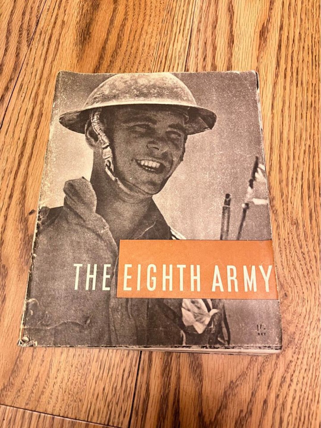 1944 the Eighth Army Pb Book - Etsy