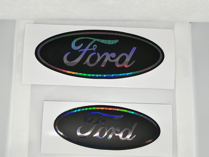 1995-1996 holographic OBS Ford Truck Emblem Overlay - Etsy