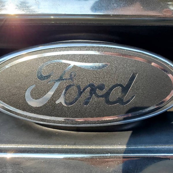 Ford F250 Emblem Overlay - Etsy