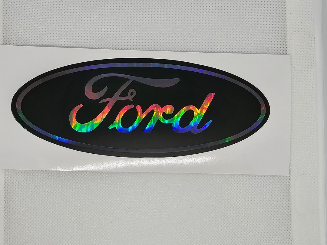1995-1996 holographic OBS Ford Truck Emblem Overlay - Etsy