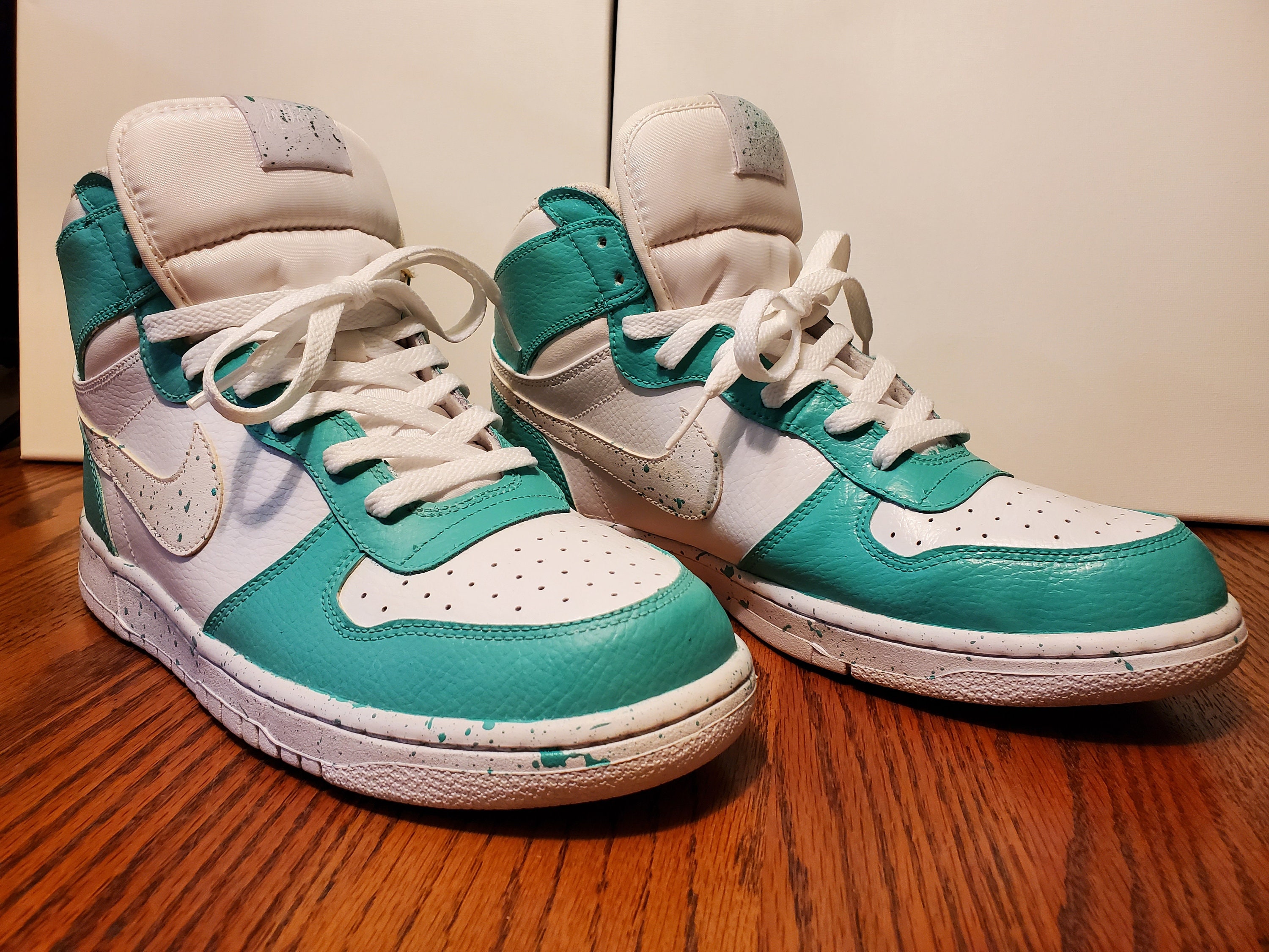 Custom south Beach Nike Dunks - Etsy UK