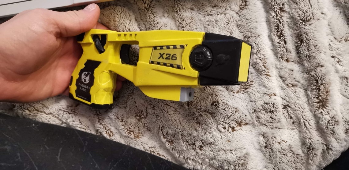 Reproduction of Taser X26 Airsoft Cosplay or for Training | Etsy