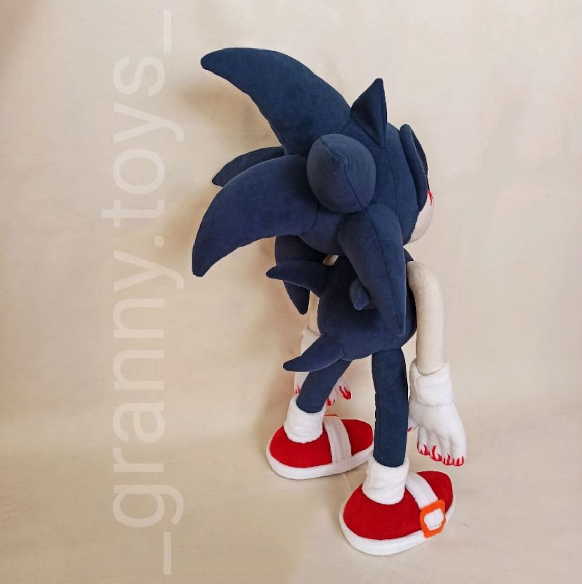 Sonic EXE 22 inch Sonic plush doll Plush stuffed doll Children | Etsy