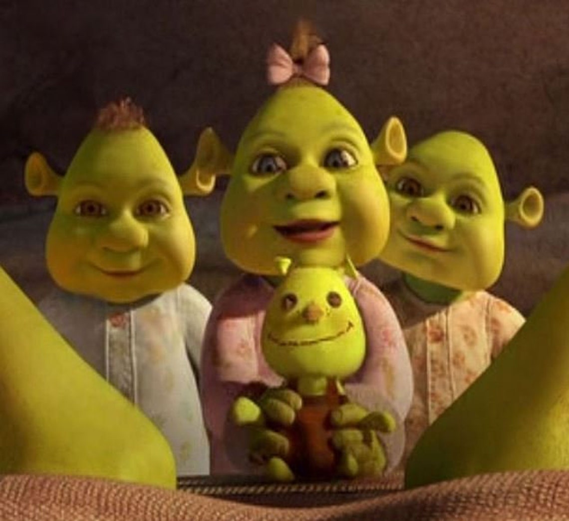 La figlia di Shrek Felicia giocattolo Ogre bambino giocattolo | Etsy