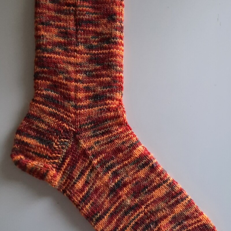 Hand Knit Socks - Etsy