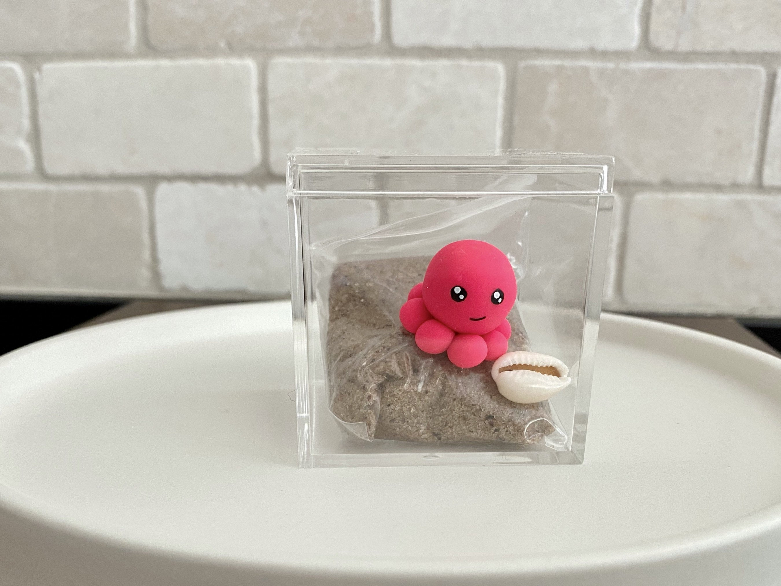 Kawaii Octopus Emotional Support Desk Pet: Stress Relief Fidget Toy - Etsy
