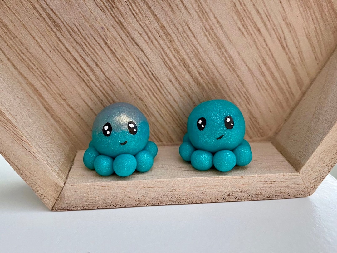 Kawaii Desk Decor, Octopus Desk Friend, Buddy for Stress Relief, Adult ...
