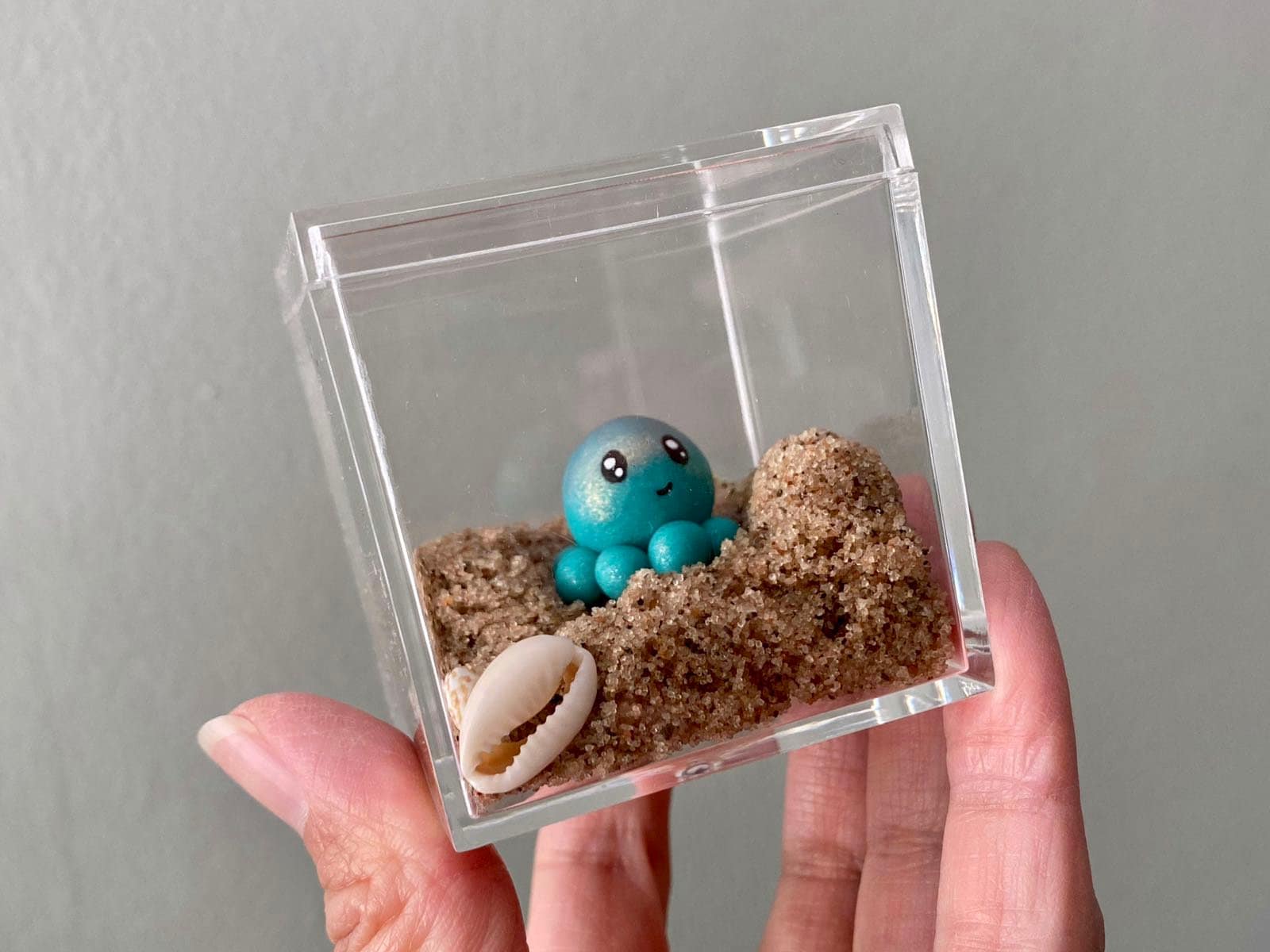 Kawaii Desk Decor, Octopus Desk Friend, Buddy for Stress Relief, Adult ...