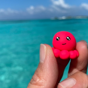 Kawaii Desk Decor, Fidget Toy, Octopus Desk Buddy for Stress Relief ...
