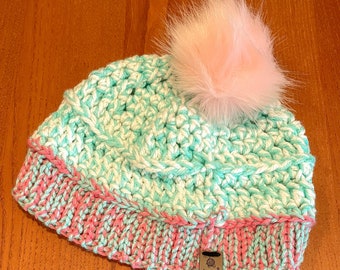 Cotton Candy Hat - Etsy