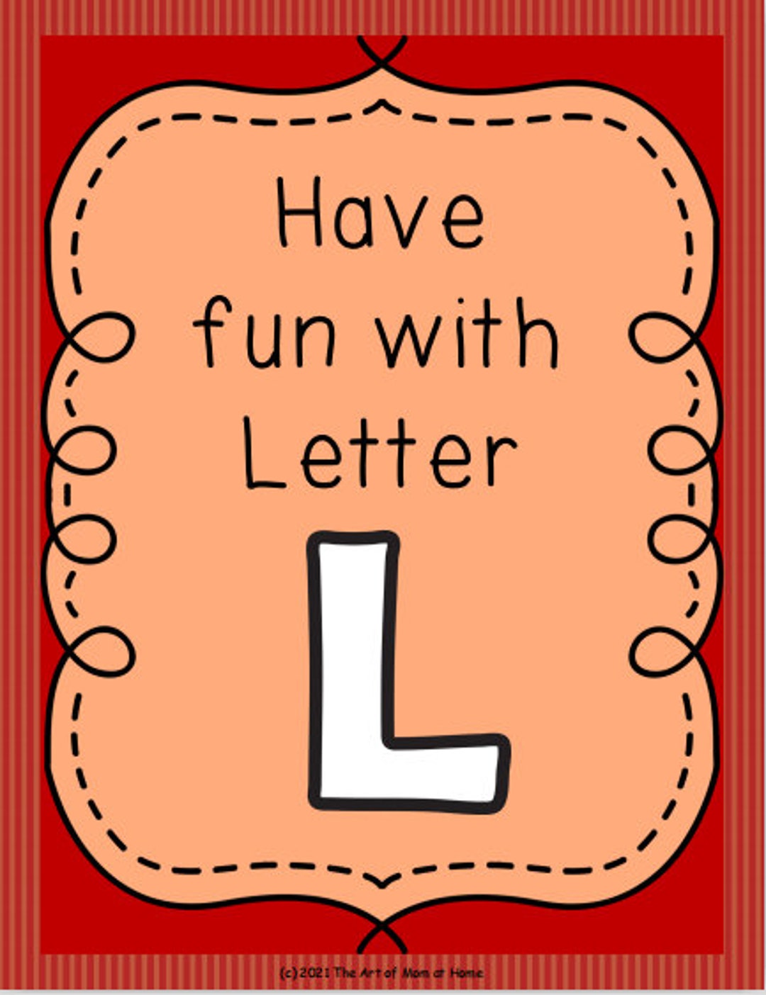Have Fun With Letter L - Etsy