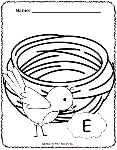 Have Fun With Letter E - Etsy