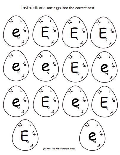 Have Fun With Letter E - Etsy