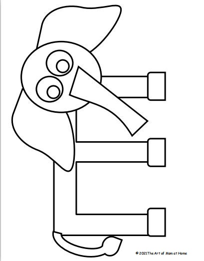 Have Fun With Letter E - Etsy