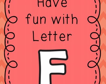 Have Fun With Letter E - Etsy