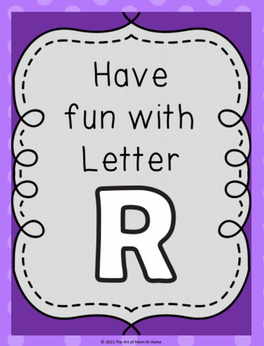 Have Fun With Letter R - Etsy