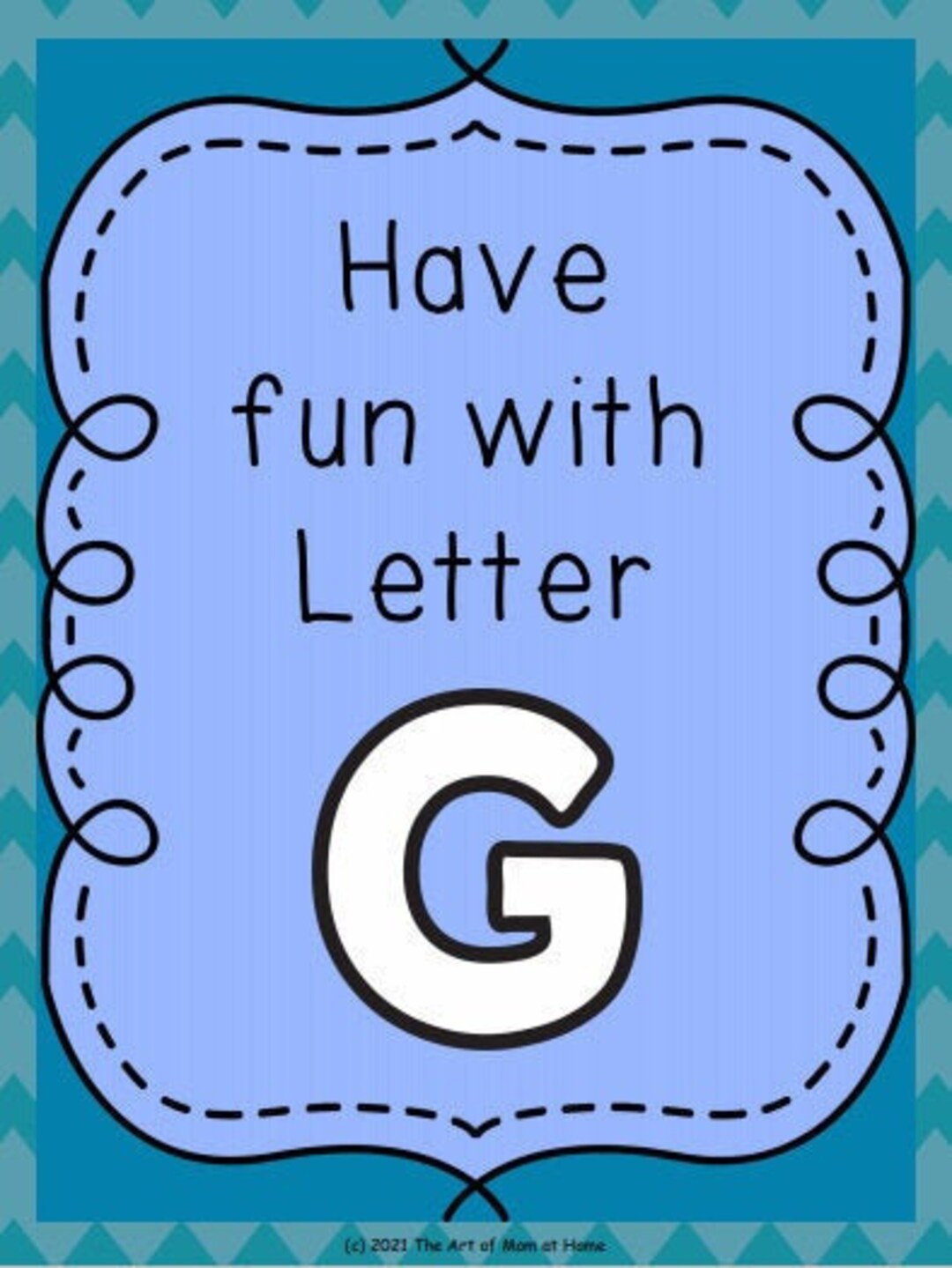 Have Fun With Letter G - Etsy