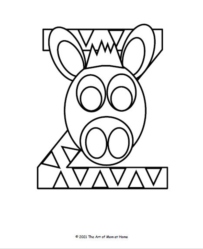 Have Fun With Letter Z - Etsy