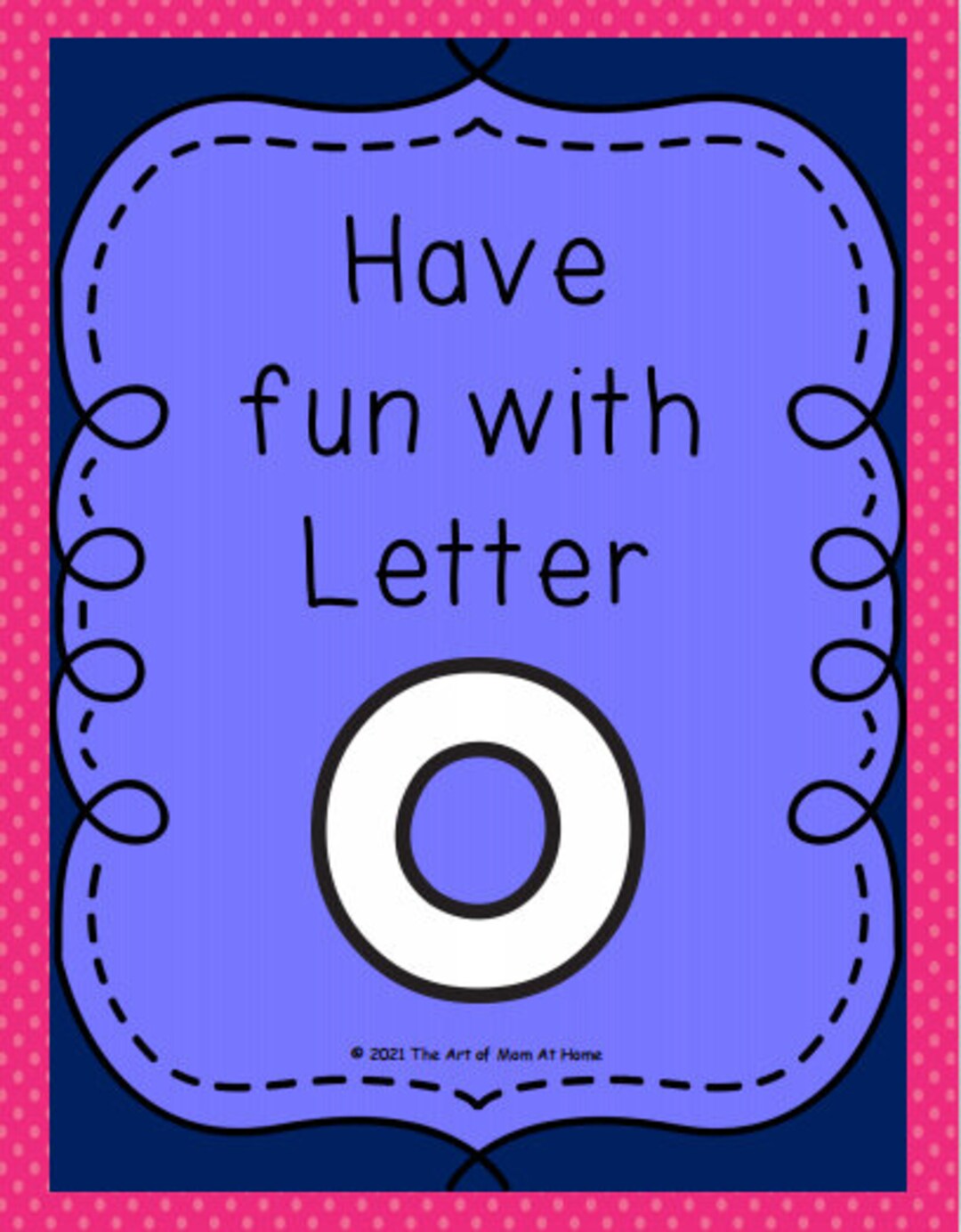 Have Fun With Letter O - Etsy