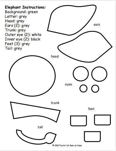 Have Fun With Letter E - Etsy