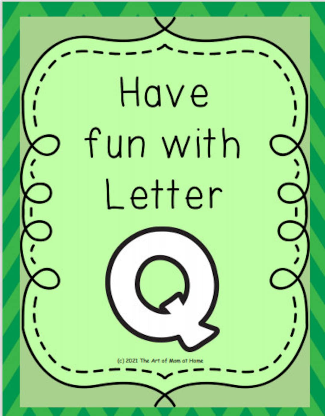 Have Fun With Letter Q - Etsy