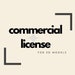 Commercial License for All 3D Stl Files - Etsy