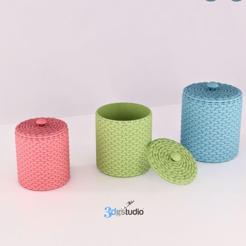 Storage container stl files for 3d printing - Etsy.de