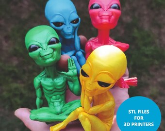 Alien Stl - Etsy