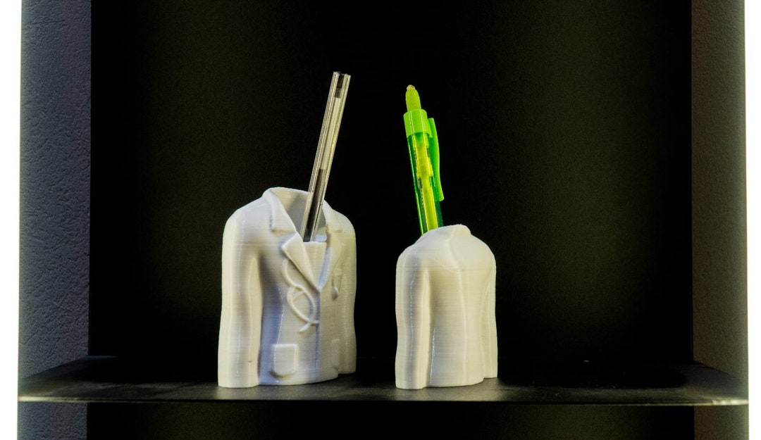 Doc Pen Holder 3D Print Stl File, Stl File 3d Printing, Pen Holder ...