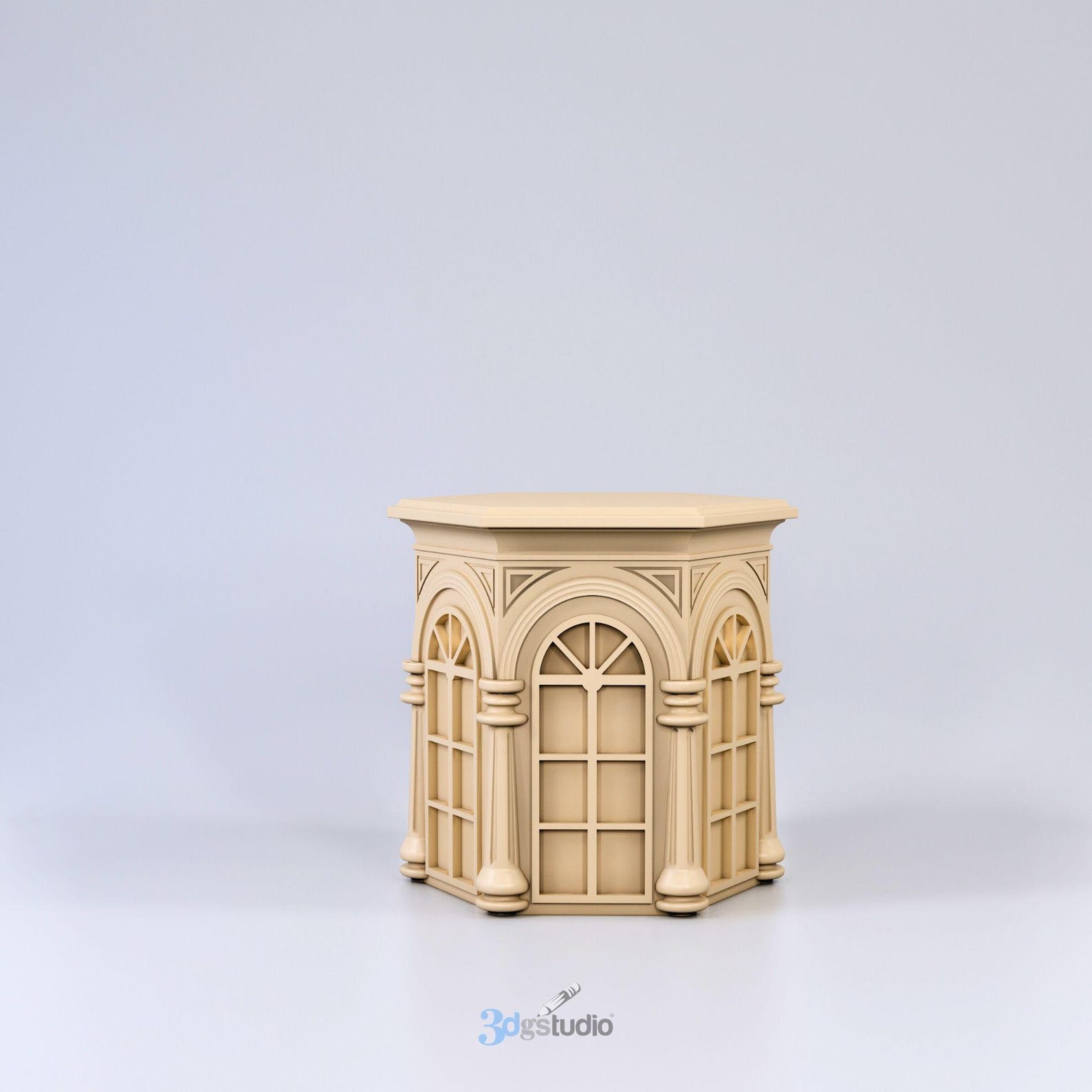 Rome Colums Jewelry Box Stl File, Storage 3D Print Files, 3D Printer ...