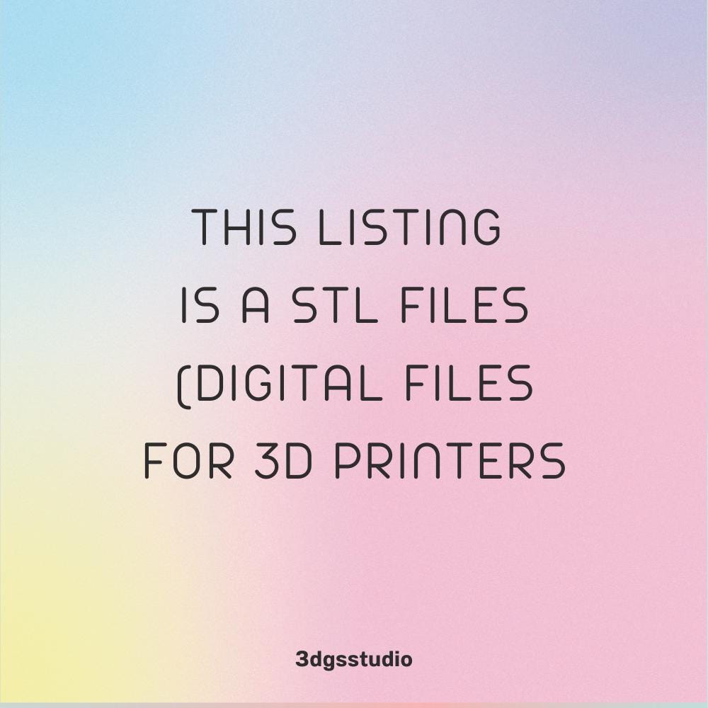 Zipper Bookmark 3D STL Files, Bookmark 3D Print Files - Etsy