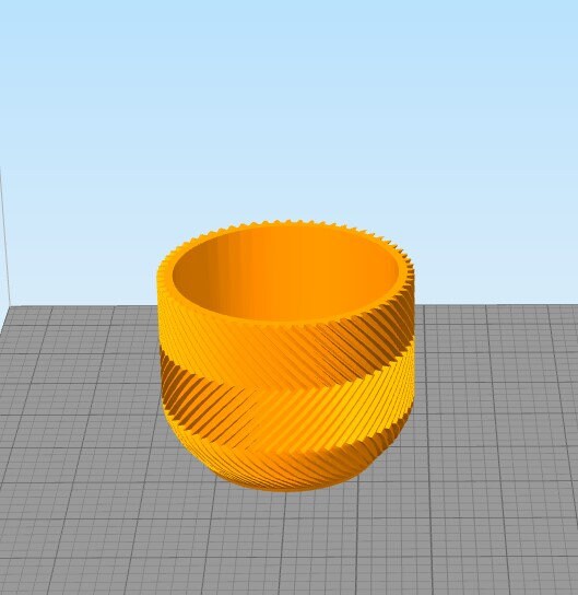 Planter Model-18 3D Print STL File for 3D Printers - Etsy