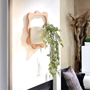 3D Print File, Boho Wall Planter, Stl File 3d Printing, Wall Planter ...