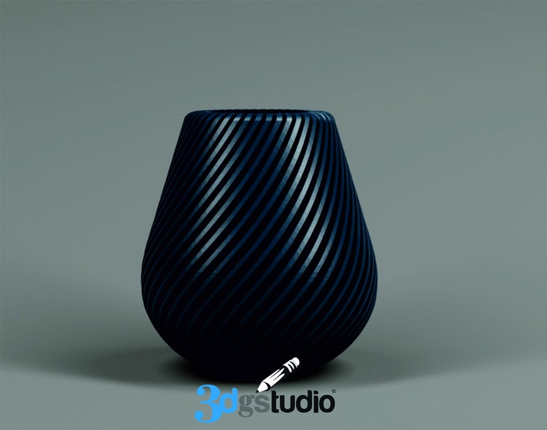 Modern Vase 3D Print Stl Files Pack Stl Files for 3D - Etsy
