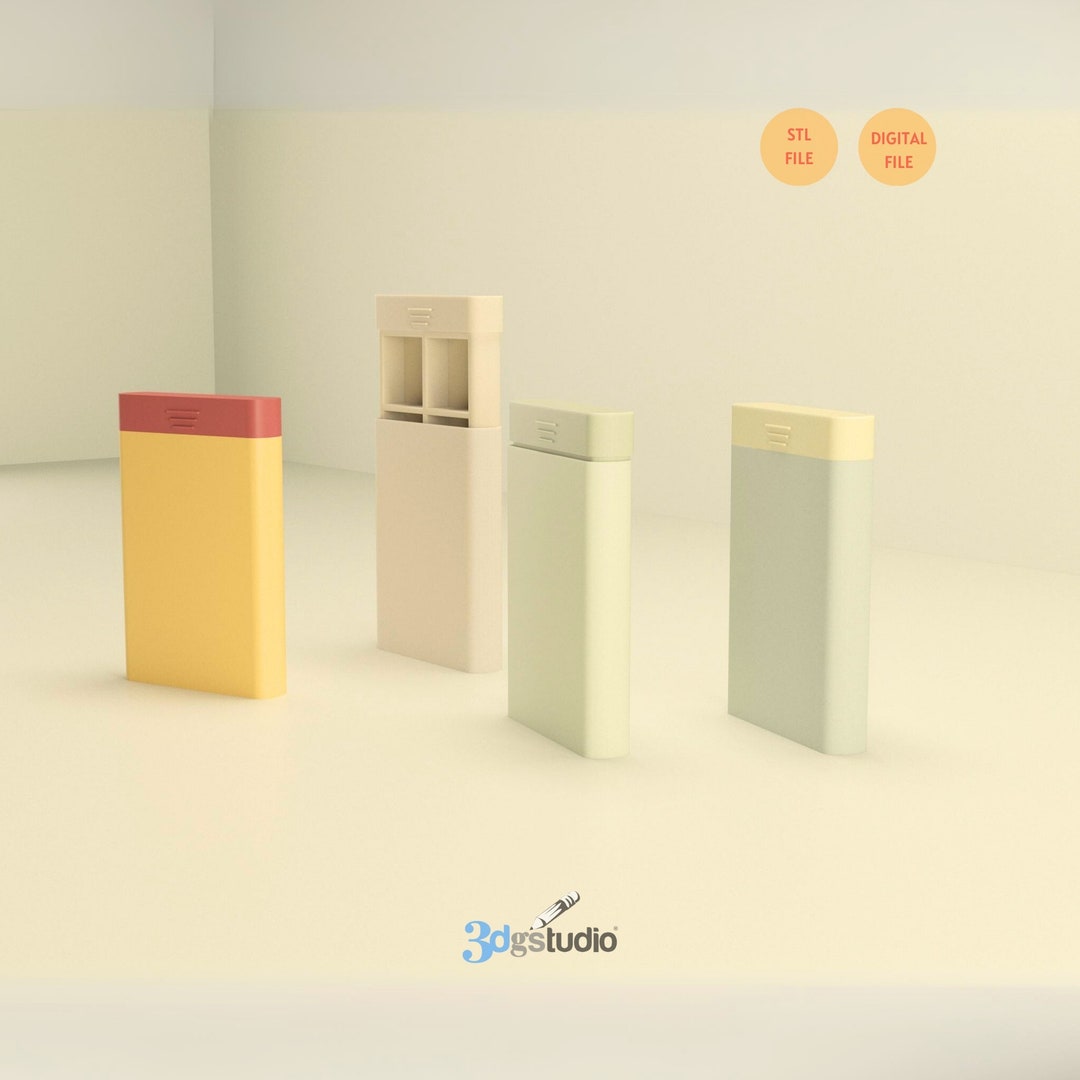 Pill Box 3D Stl File, Stl File 3d Printing, Storage Stl Files - Etsy