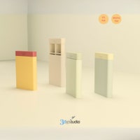 Pill Box 3D Stl File, Stl File 3d Printing, Storage Stl Files - Etsy