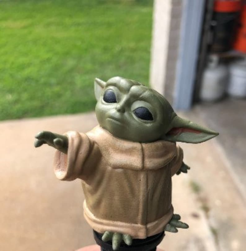 Baby Yoda 3D Print STL File 3D Print Baby Yoda Model - Etsy Australia