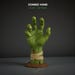 Zombie Hand 3D Print File, Horror Decor Zombie Hand Statue STL File ...
